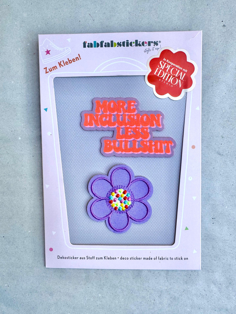 Sticker-Set "inclusion flower" – Special Edition Studio